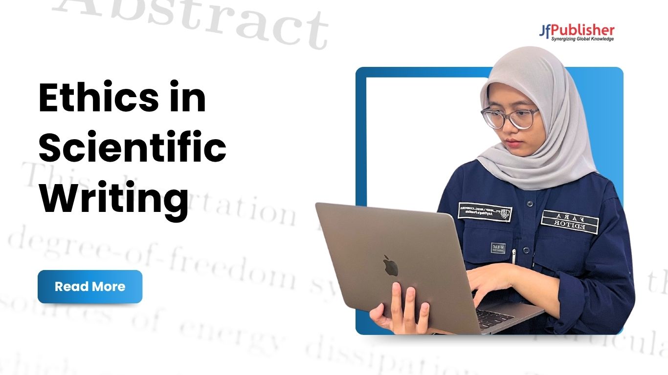 Ethics in Scientific Writing – Journal Publication